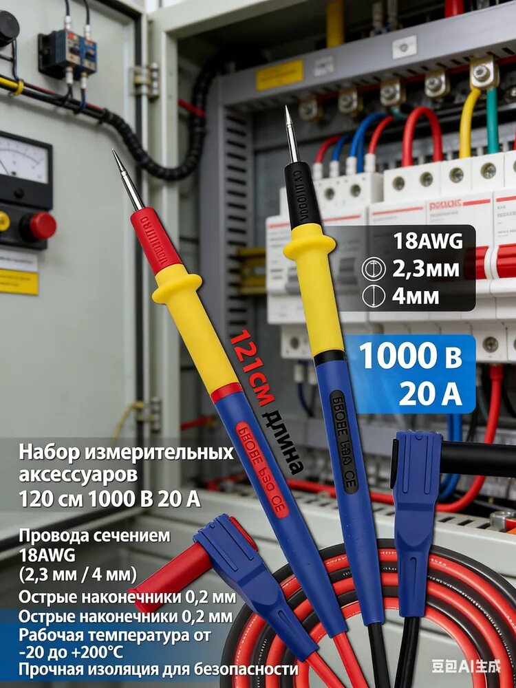 Набор измерительных аксессуаров 220 В 3 А