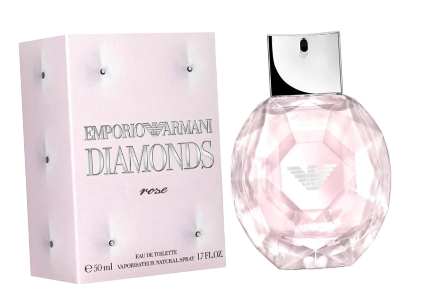 Парфюм для женщин Emporio Armani Diamonds Rose 50 мл / Эмпорио Армани Диамондс Роуз