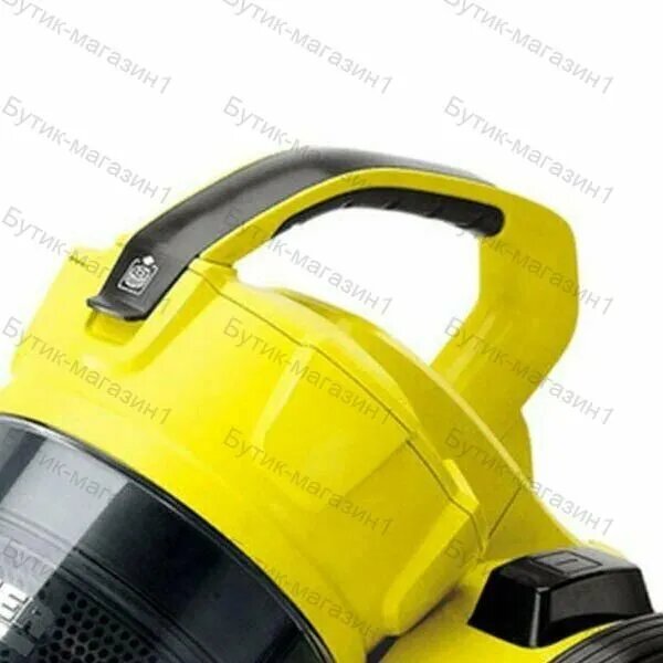 Ручка для пылесосов Karcher VC 3 (9.754-076.0) желтого цвета пластиковая