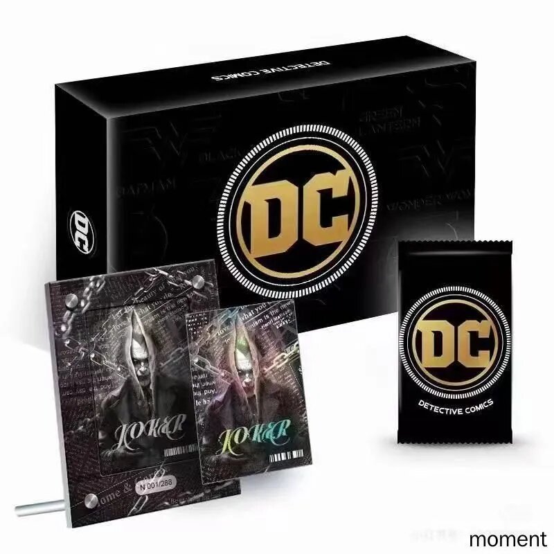 Коллекционные карточки DC / ДС Joker 10 штук, бумага, для коллекционирования, Китай