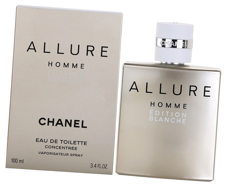 Туалетная вода Шанель Аллюр Хом Эдишн Бланш 100 мл для мужчин - Chanel Allure Homme Edition Blanche