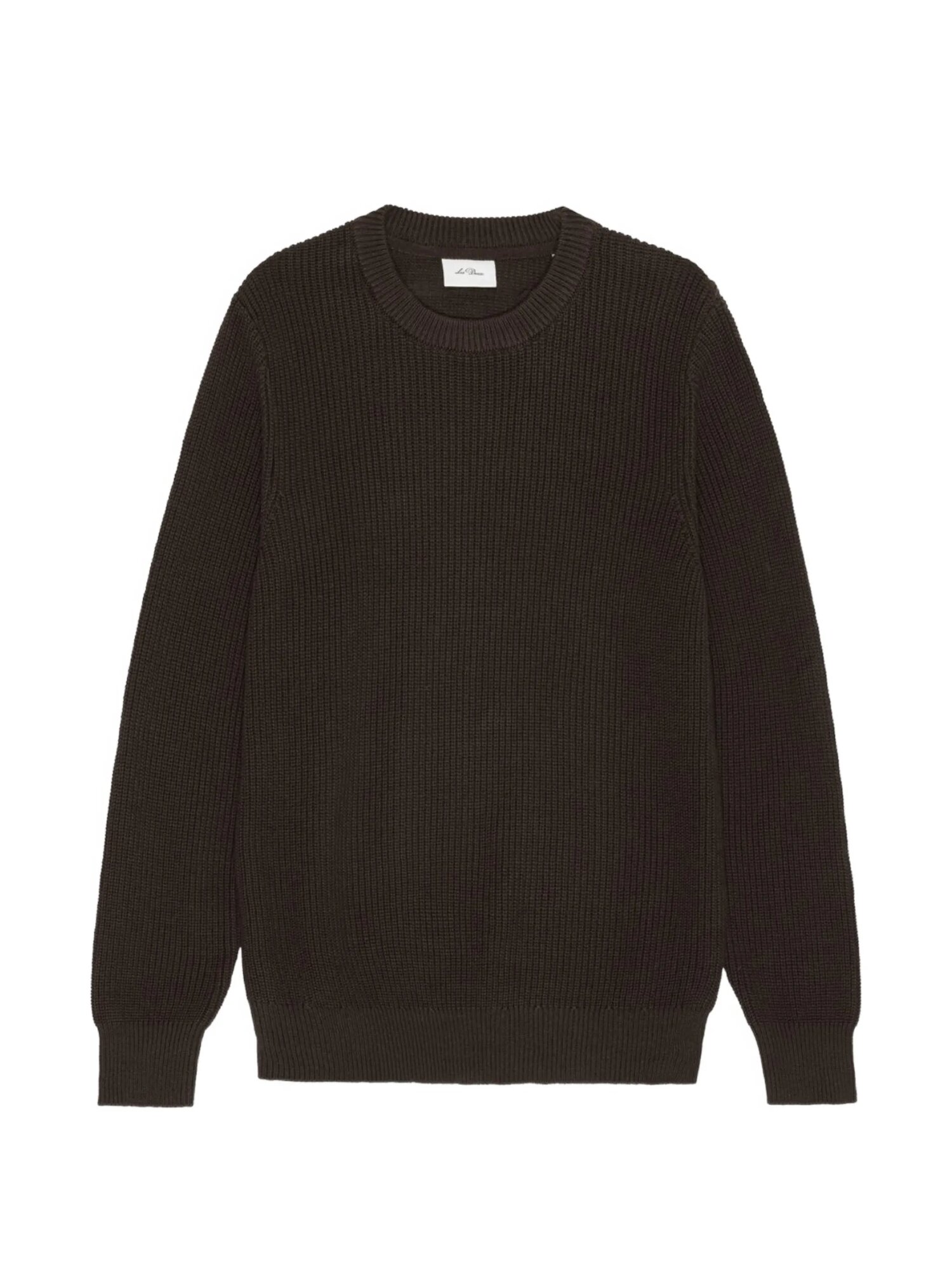 Свитер Les Deux Ribbed-knit crew-neck sweater