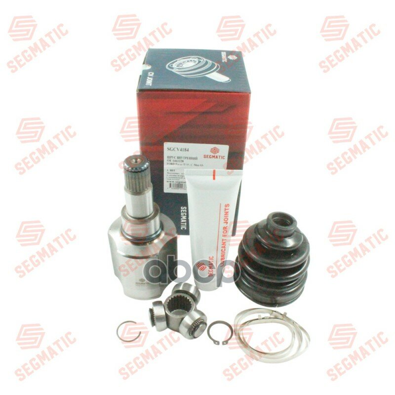 ШРУС внутренний левый FORD Focus II (05-)/C-Max (03-) 1.8i MT 23/23шл SEGMATIC арт. SGCV4184