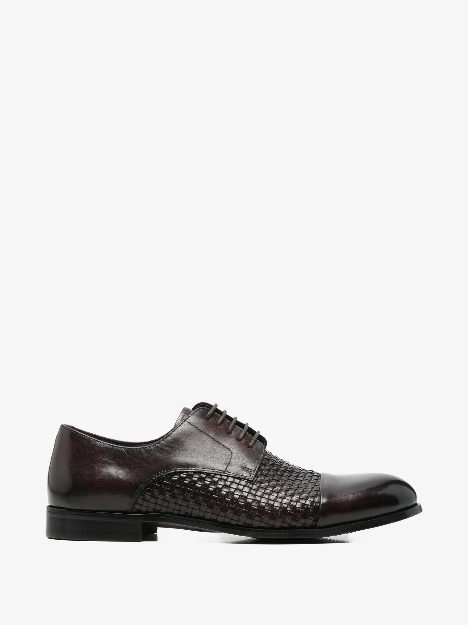 Туфли Woven-panel derby shoes 