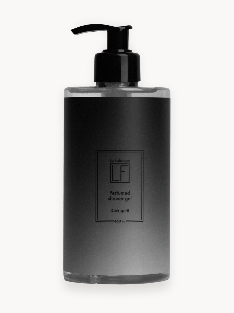 La Fabrique, Гель для душа парфюмированный мужской, аромат "дуб, амбра и ваниль", 460 мл