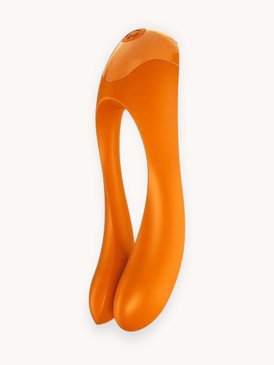 Вибростимулятор Satisfyer "Candy Cane", силикон, 12 режимов вибрации