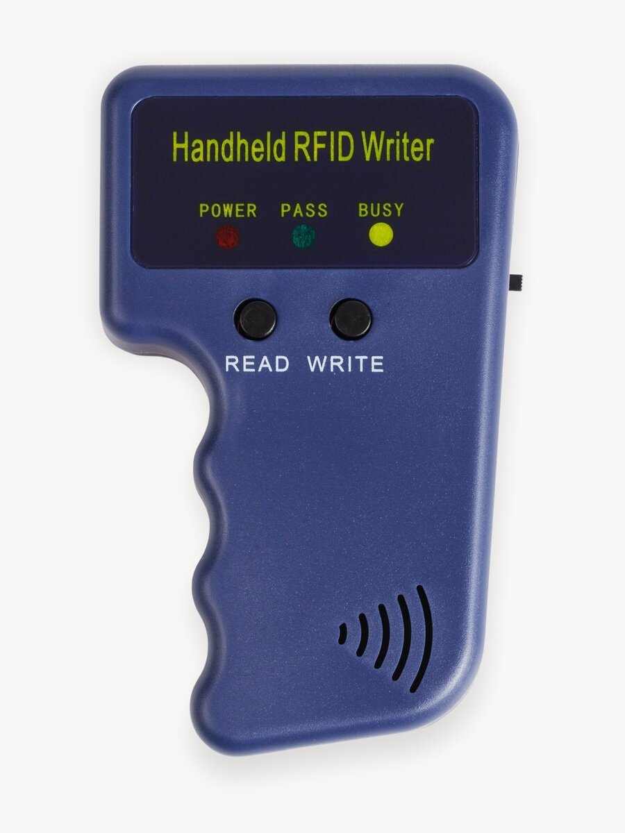 Программатор электронный дубликатор домофона/ магнитный ключ rfid/ умный замок с цифрами EM Marin REXANT