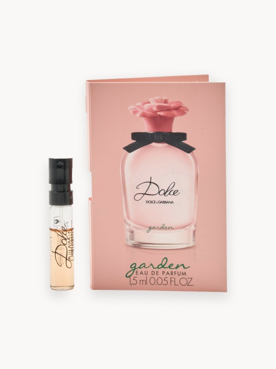 Парфюмерная вода (edP - eau de Parfum) DOLCE & GABBANA DOLCE GARDEN женская 1,5мл