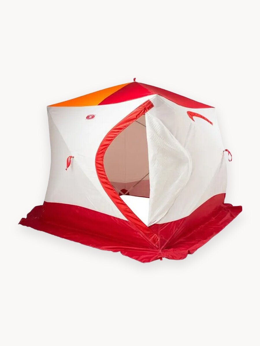 Палатка зимняя Медведь КУБ-4, 2150x2150x2000