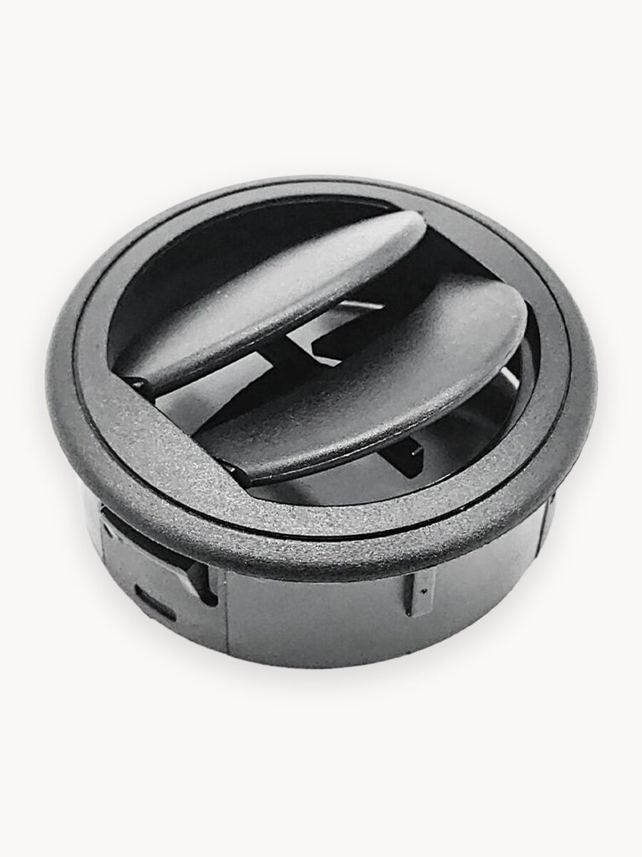 Дефлектор воздуховода для автомобиля Дефлектор внеш. 82,5 мм, закрывающийся, поворотный