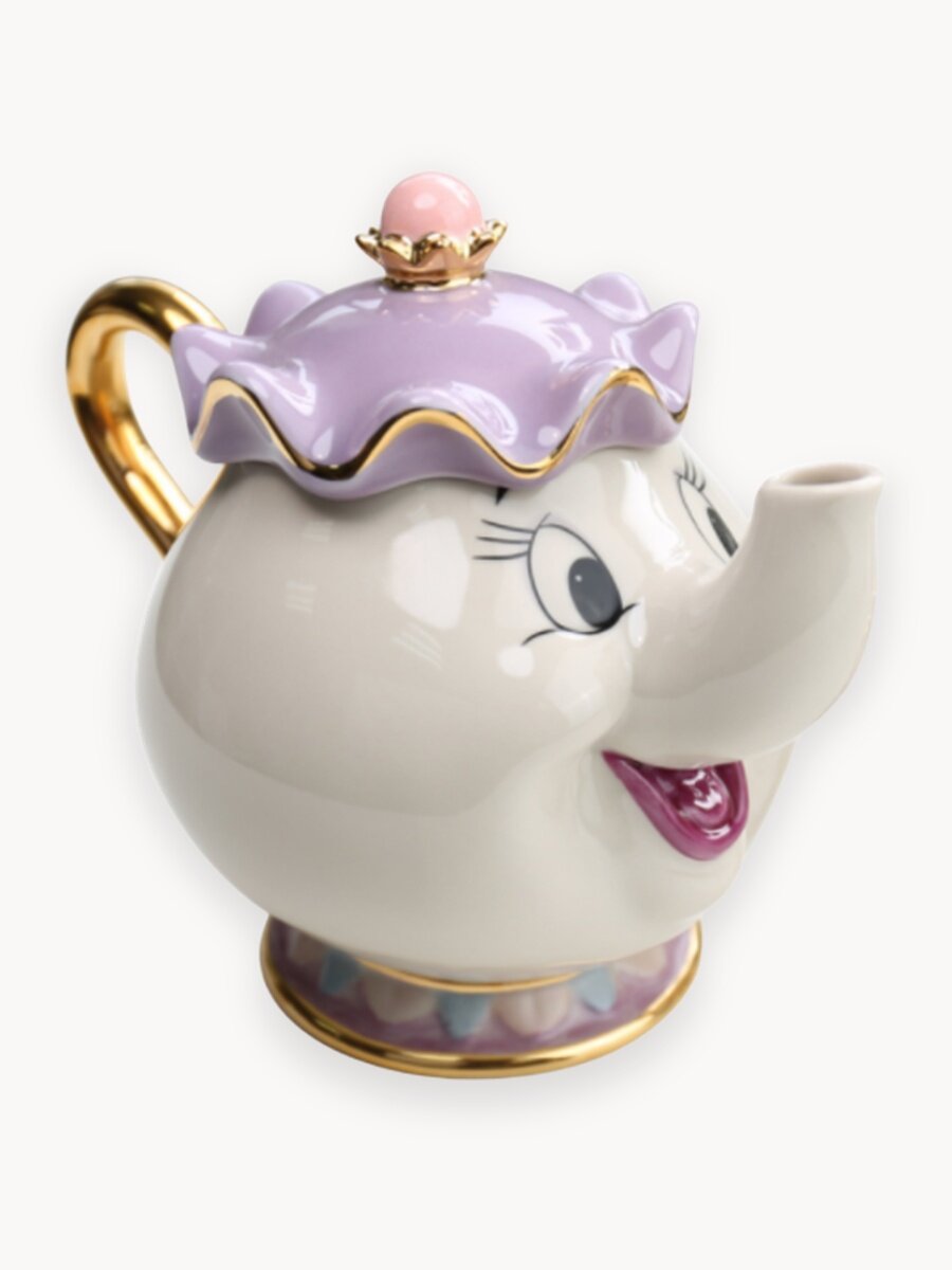 Новый мультяшный сервиз чайник чашка кофе чашка свадебный подарок обеденный стол красивый рождественский подарок