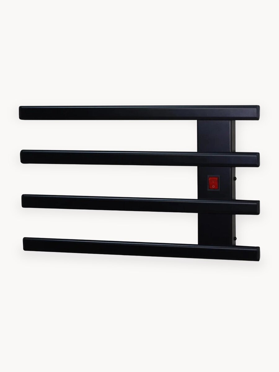 Электрический полотенцесушитель VITCO с четырьмя секциями матовое покрытие