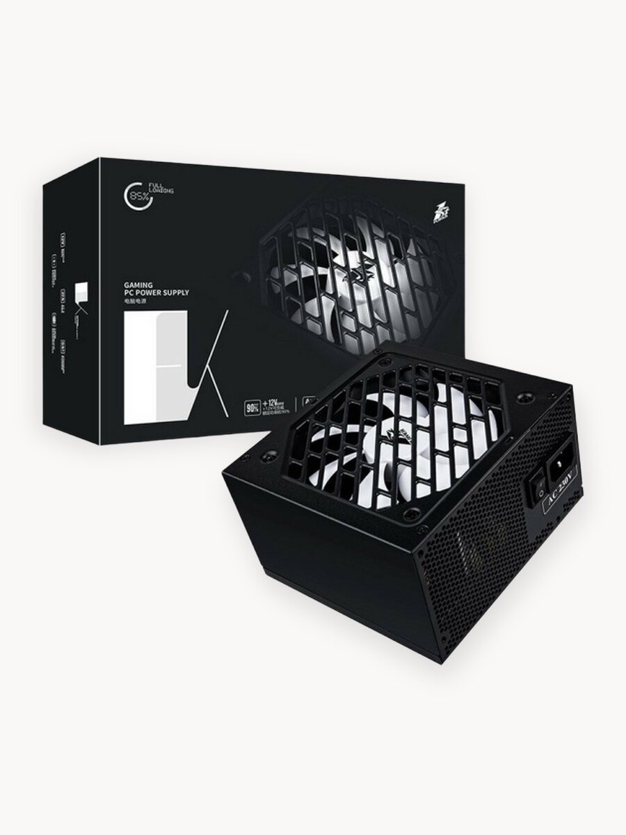 Блок питания 1STPLAYER FK, 500W (PS-500FK)