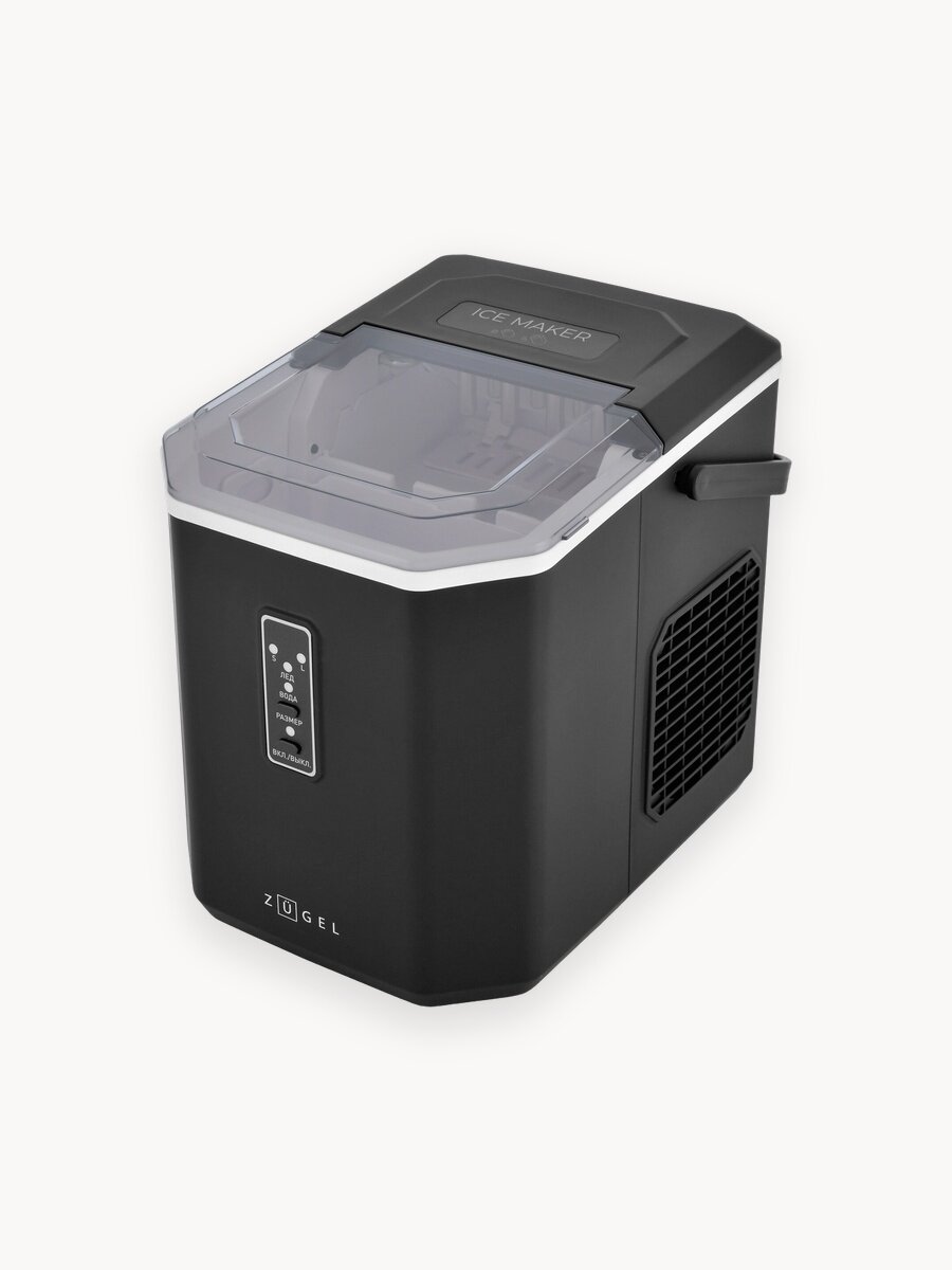 Льдогенератор Zugel ZIM1201 черный
