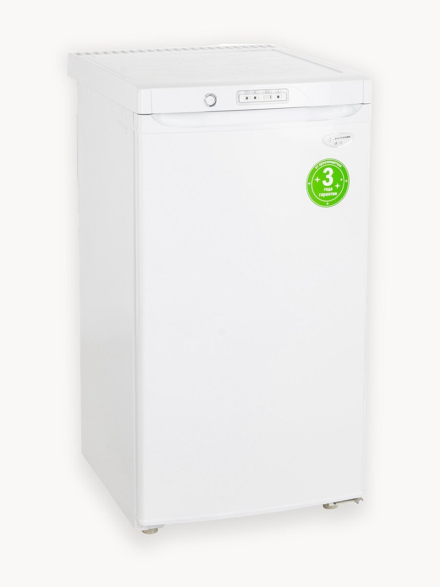 Морозильная камера САРАТОВ-154, 85 л, класс А, терморегулятор, капельная система, белый
