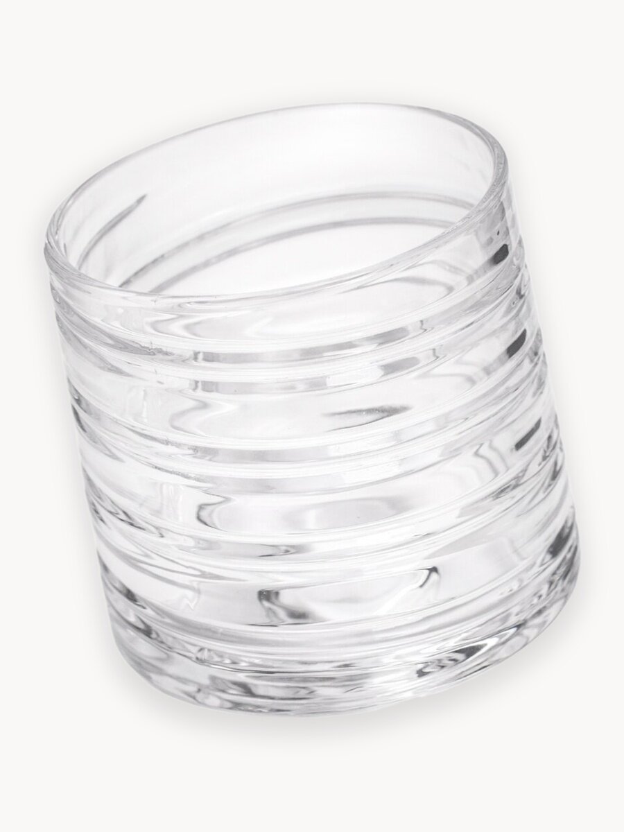 Набор крутящихся стаканов DOMENIK "DALMORE" 4 штуки, 280 мл.