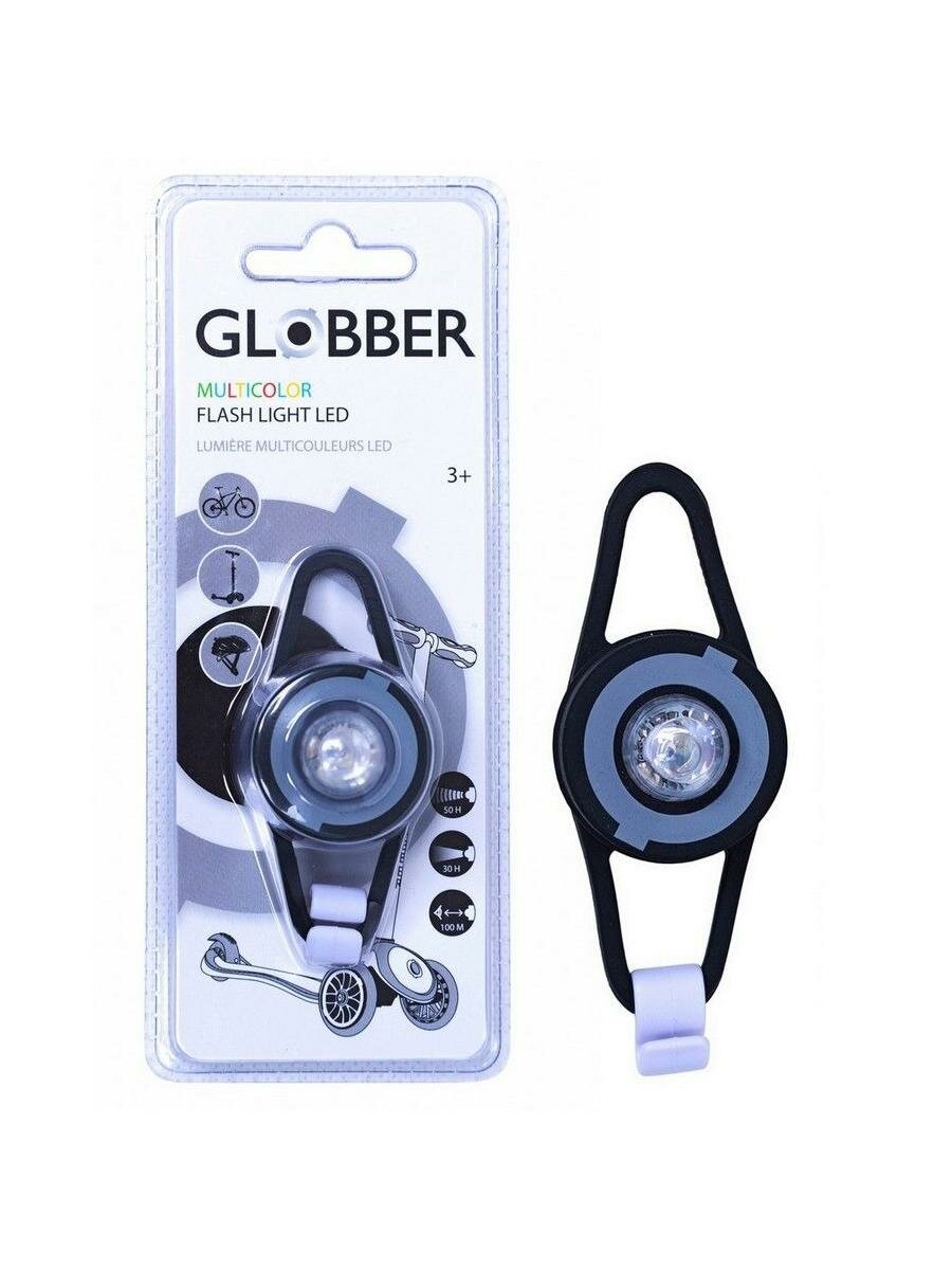 Фонарь Globber Flash Light Led Черный — фото 1