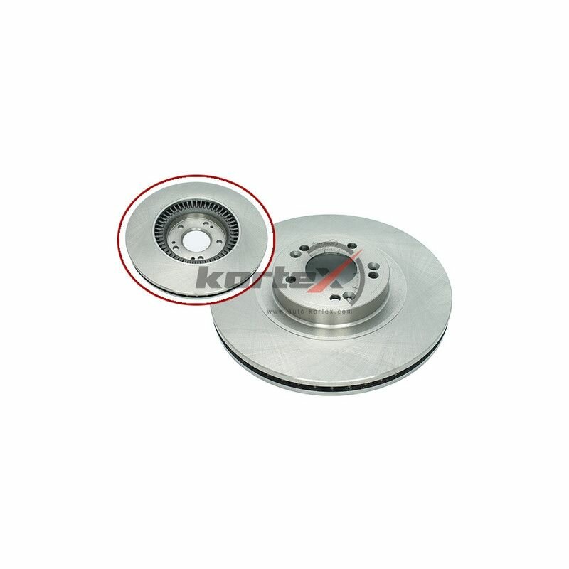Диск тормозной передний KORTEX KD0504 HYUNDAI GENESIS