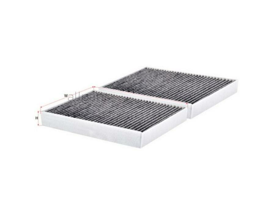 SAKURA CAC-30120-S Фильтр салонный (угольный) (компл.2шт.) BMW 5-G30/G31/F90 6-G32 7/G11/G12 8-G15 X5/X7 SAKURA CAC-30120-S