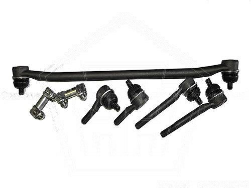 Комплект тяг рулевой трапеции ваз 2121 с метизами амт (ам21-3414100)