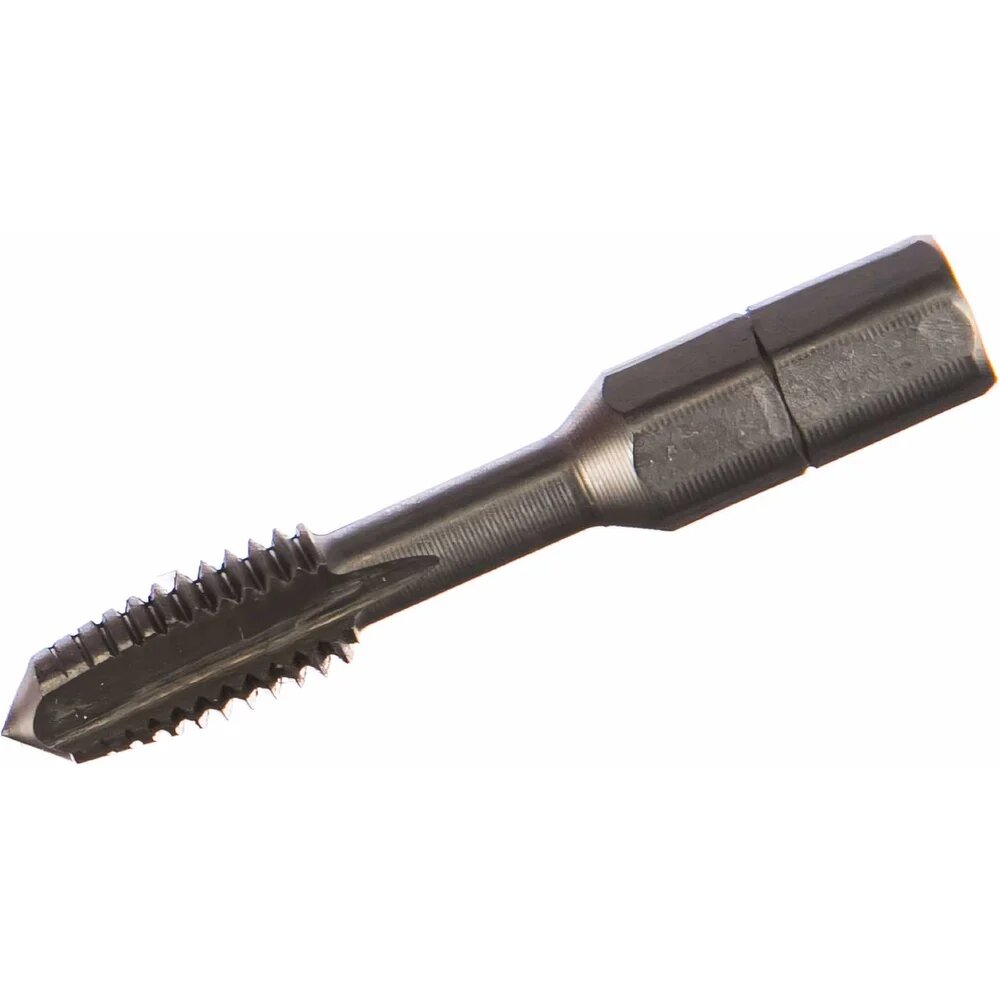 Метчик М 6 с хвостовиком HEX 1/4 дюйма Bucovice Tools 940060