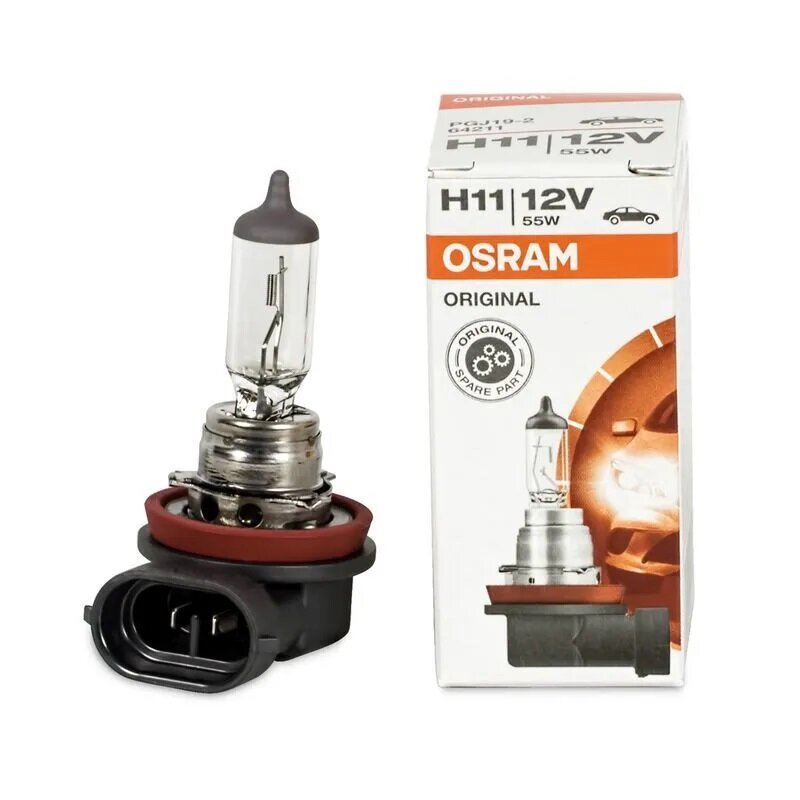 Лампа H11 12V 55W OSRAM 64211