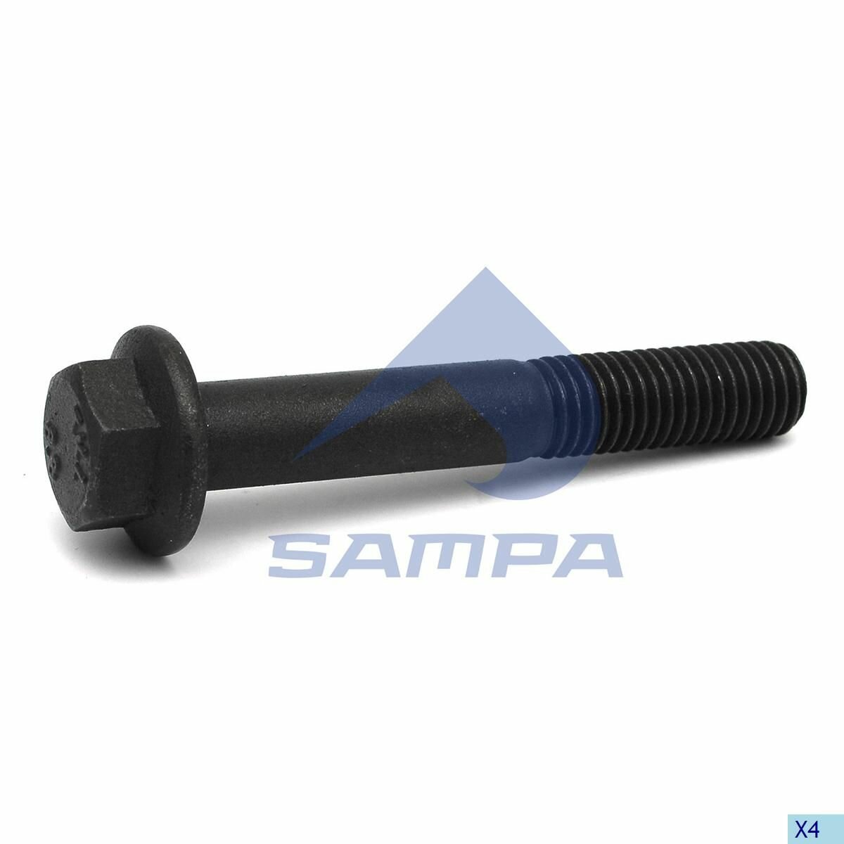 Болт M12x1,75х80 8.8 тяги реактивной 102.457 SAMPA