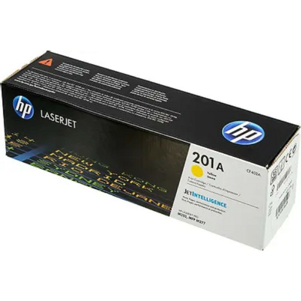 Картридж HP CF402A, Жёлтый