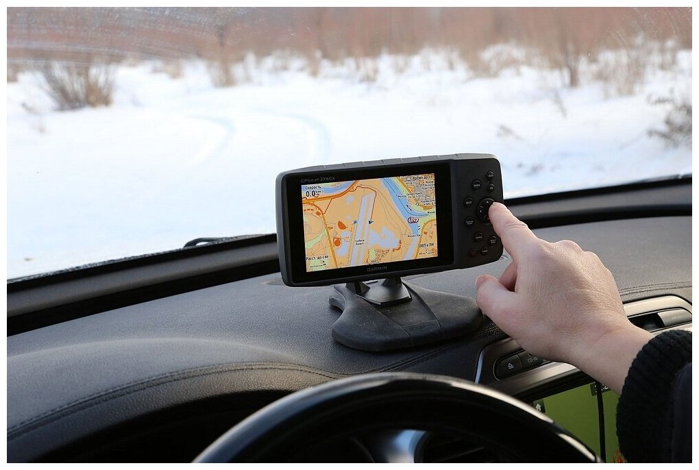 Умный GPS-навигатор GPSMAP 276Cx, диагональ 5,0", черный, 010-01607-01