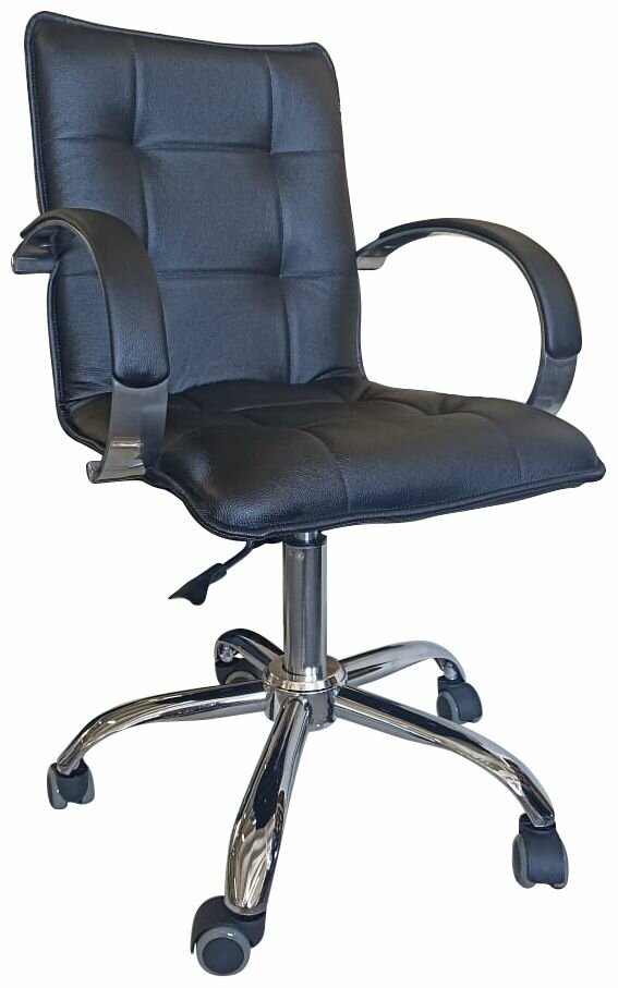 Zero хром искусственная кожа NAPPA черная