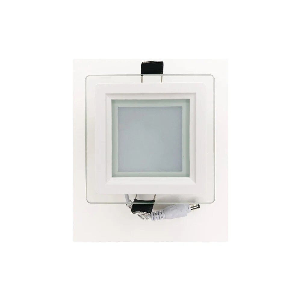 Elvan 705SQ-6W-6000K-Wh Светильник светодиодный встраиваемый VLS-705SQ-6W-WH-Wh