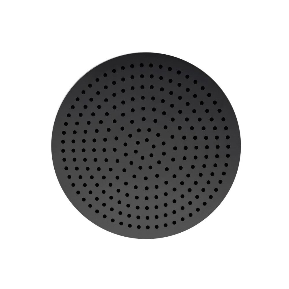 Лейка тропическая для душа Vieir (Виеир) 30х30 круглый VR2103-30C черный