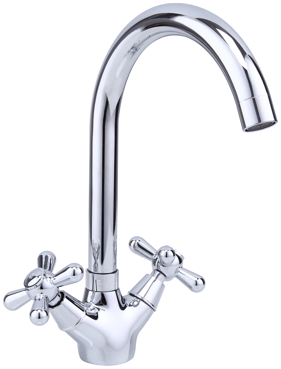 Смеситель для кухни (мойки) Frap H25 F4025 H25 F4025 хром