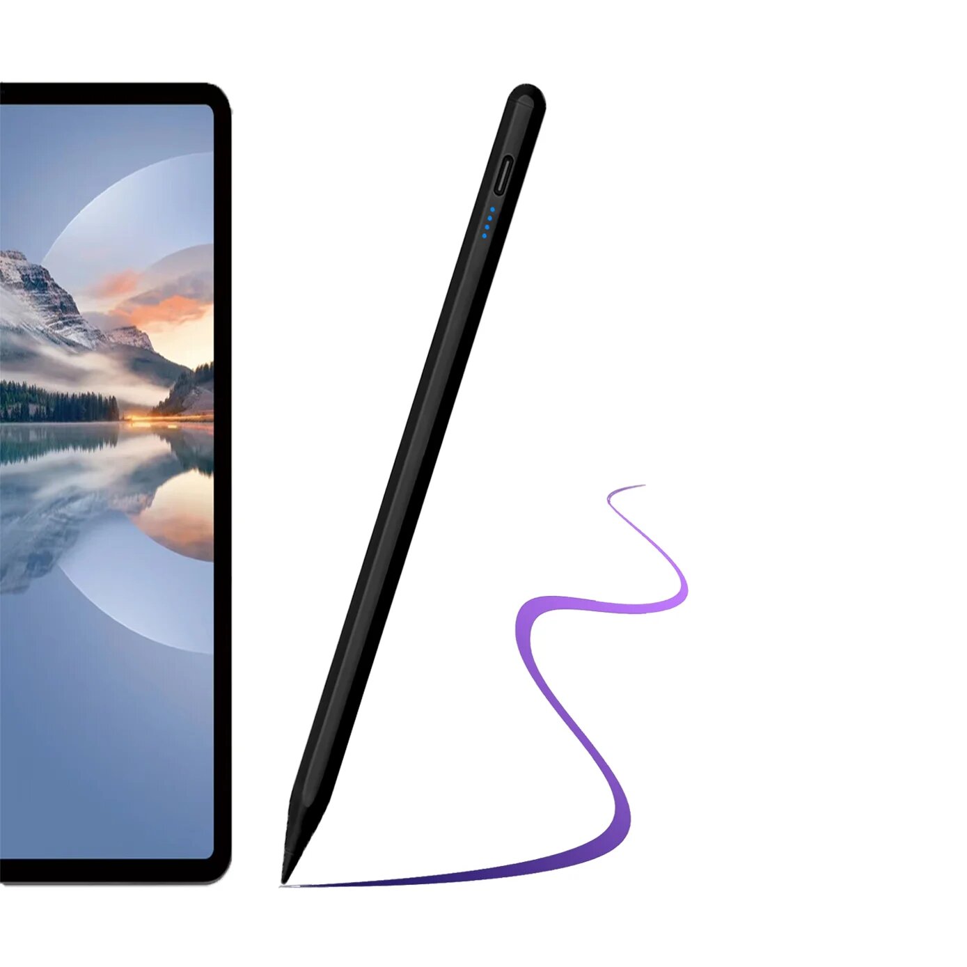 Универсальный стилус для Xiaomi Pad Black light