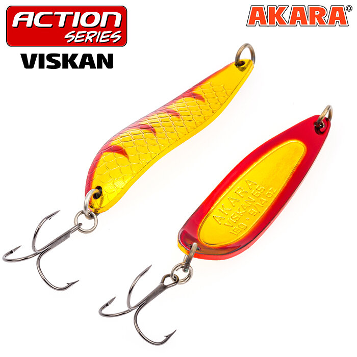 Блесна колеб. Akara Action Series Viskan 65 21 гр. 3/4 oz. AB129