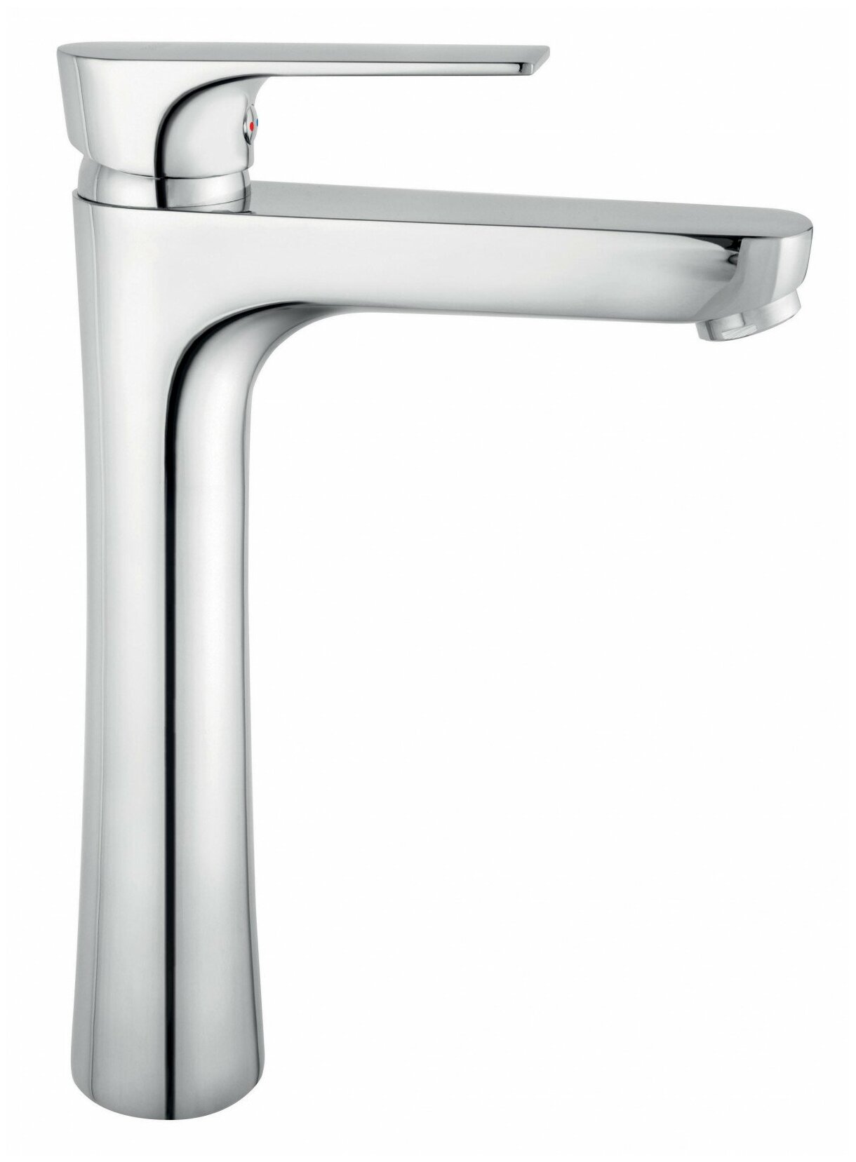 Смеситель для раковины-чаши FERRO ALGEO SQUARE BAQ2L хром [+2_ZV19]