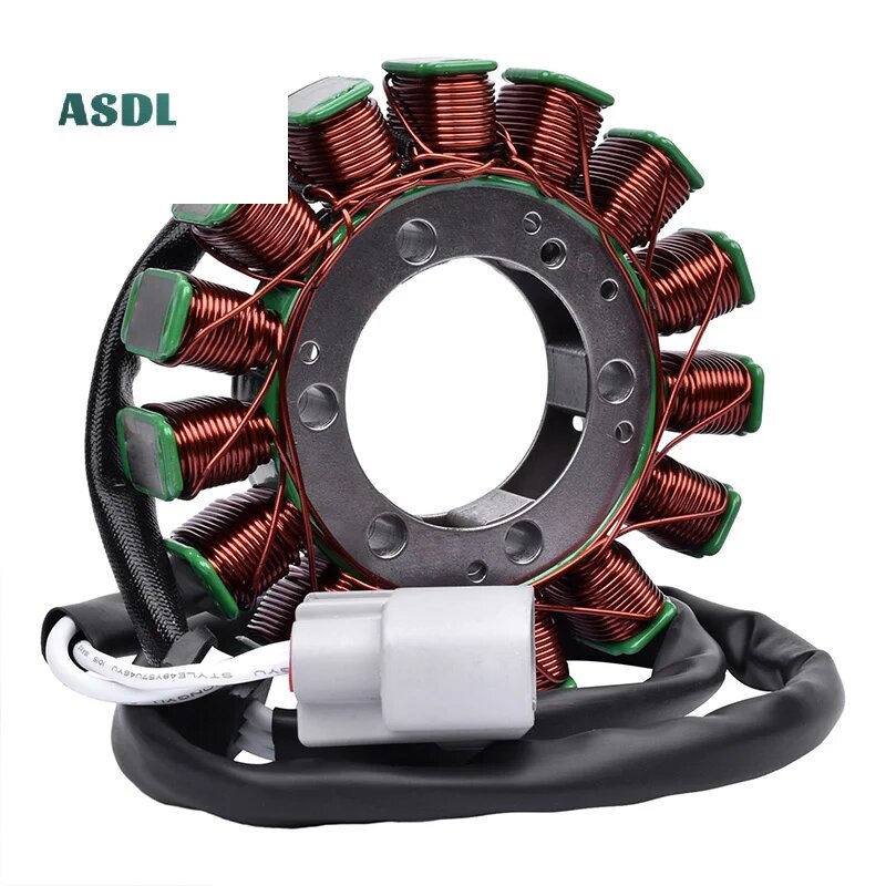 Катушка статора генератора магнитного двигателя мотоцикла для KAWASAKI Ninja ZX-6R ZX600R ZX6R ZX 6R 2009 2010 2011 2012 2021 2022