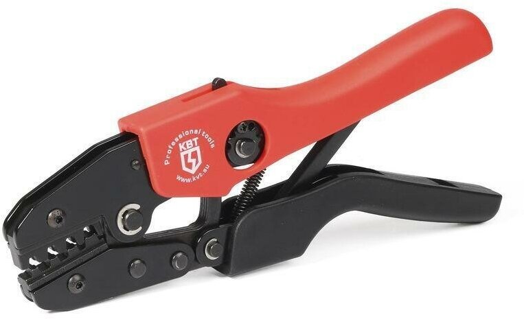 Пресс-клещи кримпер для обжима автоклемм CTK-04, диапазон сечений от 0.25 до 2.5 мм2