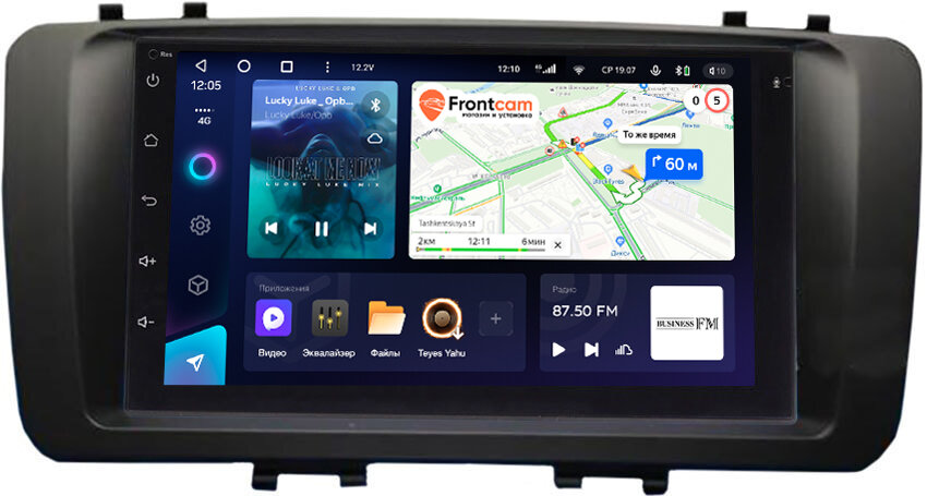 Магнитола в штатное место 2 din Sollers ST6 2023-2024 Teyes CC3 4/64 7 дюймов RP-11-598-291 на Android 10 (4G-SIM, DSP)