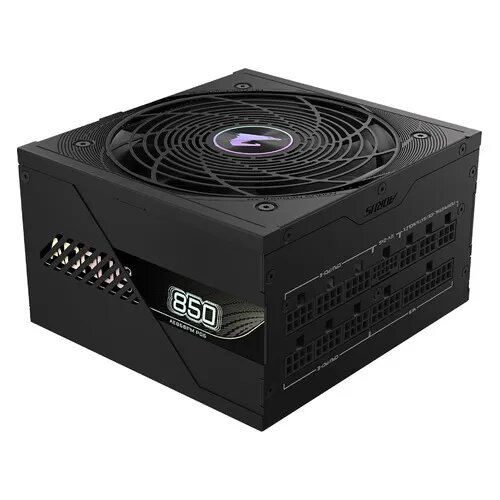 Блок питания Gigabyte Aorus Elite GP-AE850PM PG5 Gen.5, 850Вт, 120мм, черный, retail