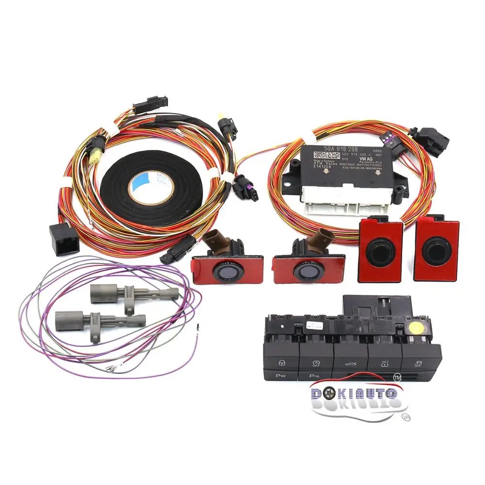 Парктроник Skoda Octavia 3 MQB, 8K-12K FULL KIT