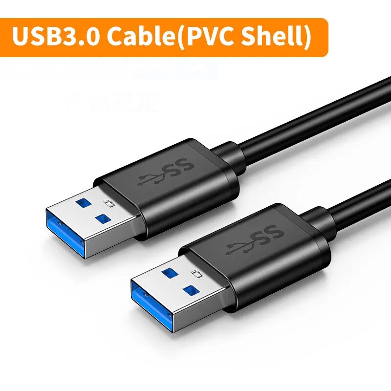 Удлинительный кабель USB 3.0 Unnlink 2064 0,5 м, PVC Shell