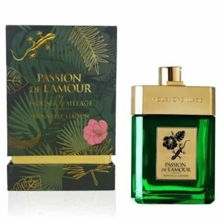 House Of Sillage Passion De L'Amour Nouvelle Liaison Parfum Парфюмерная вода унисекс 75 ml