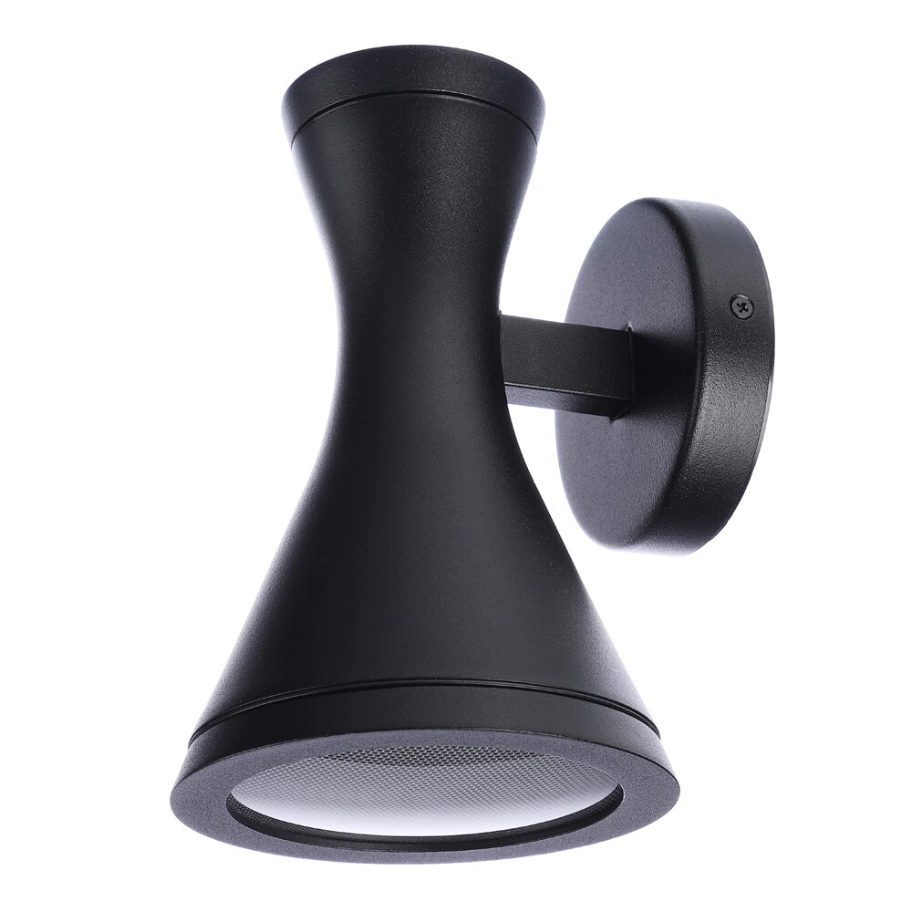 Светильник уличный настенный LUTEC Брунд 2х15 GU10 черный