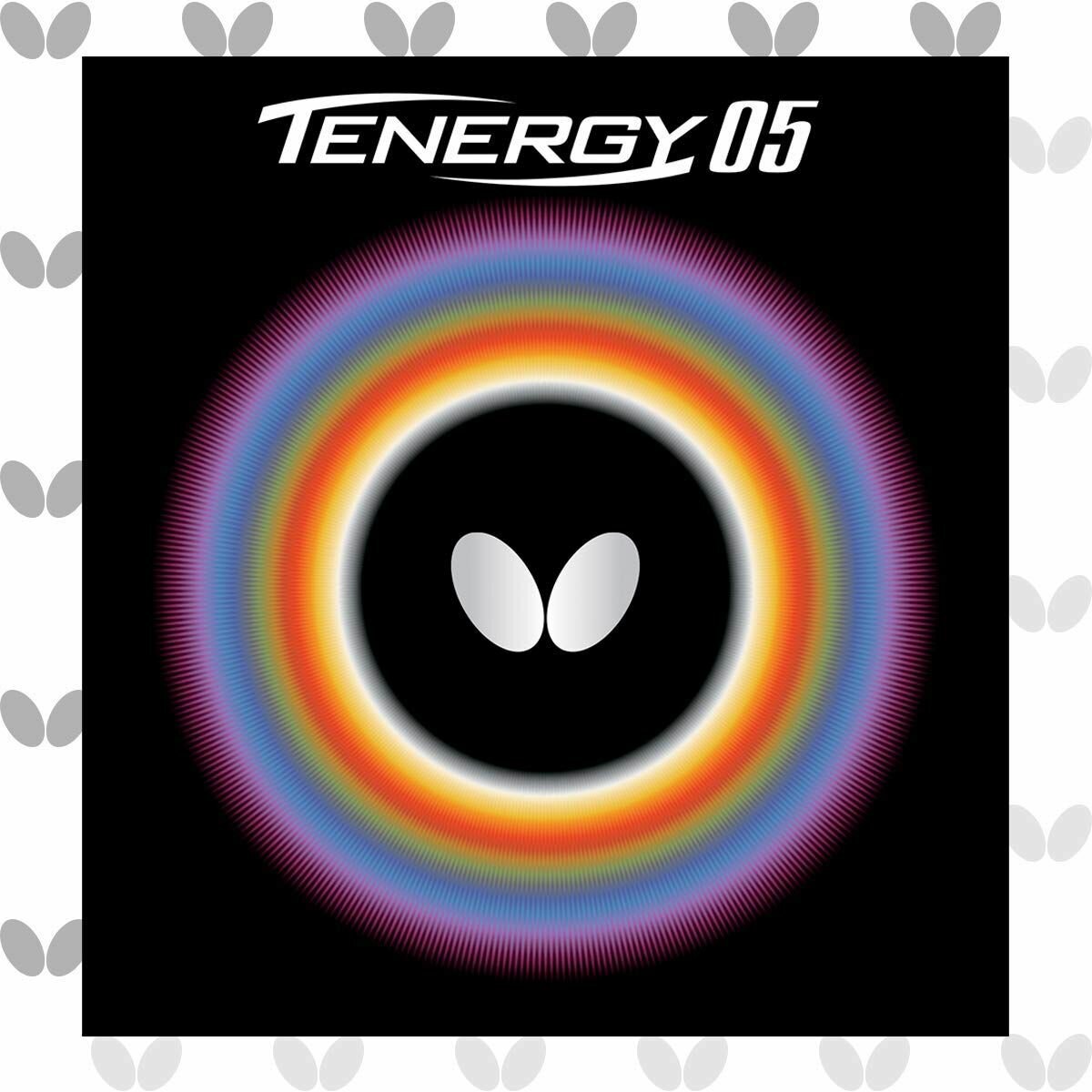 Накладка для настольного тенниса BUTTERFLY Tenergy 05, Красный, размер 2.1