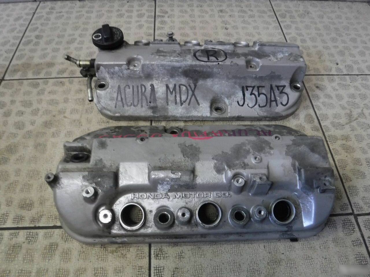 Крышка головки блока (клапанная) Acura MDX I (2000—2006)