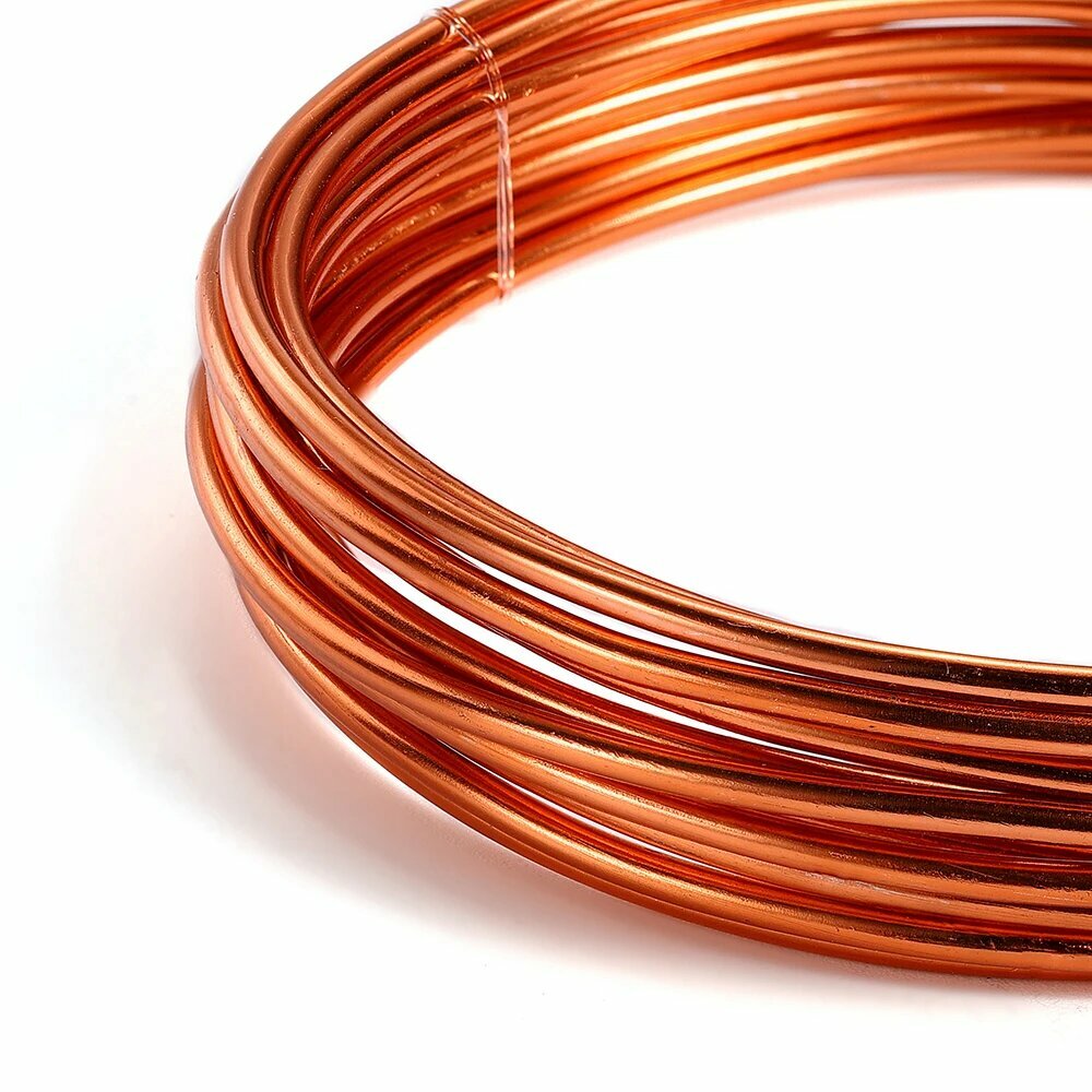 Проволока медная Rose Gold 3.0mm x 2Meters