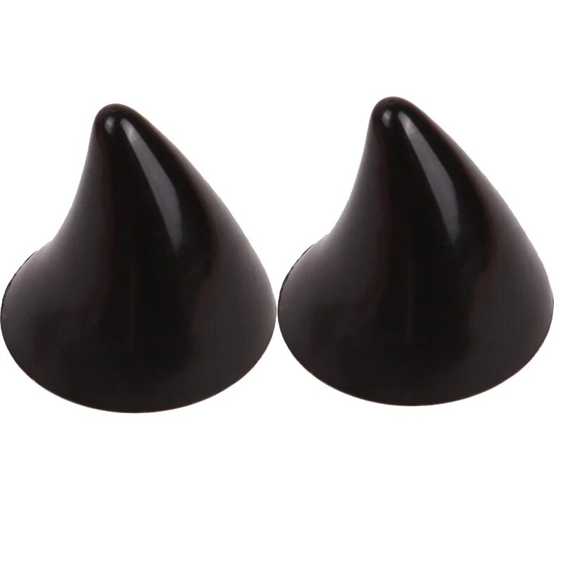 Мотоциклетный шлем, дьявольский рог, кошачьи уши, дорожный шлем, украшение, Стайлинг автомобиля, аксессуары для мотоцикла, 2 шт./комплект black 2pcs