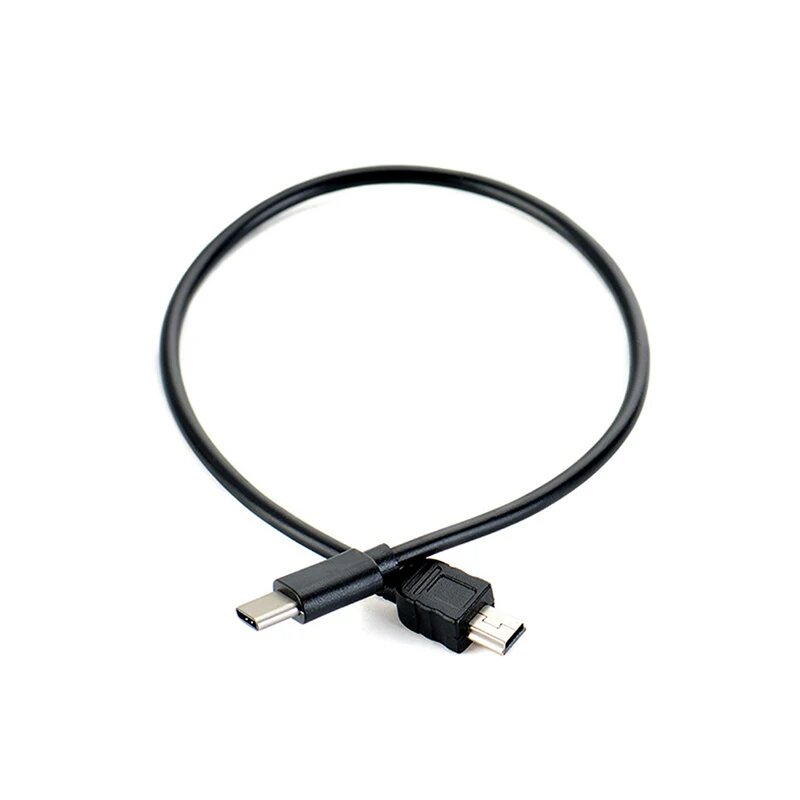 Кабель Type-C - Mini USB 30 см