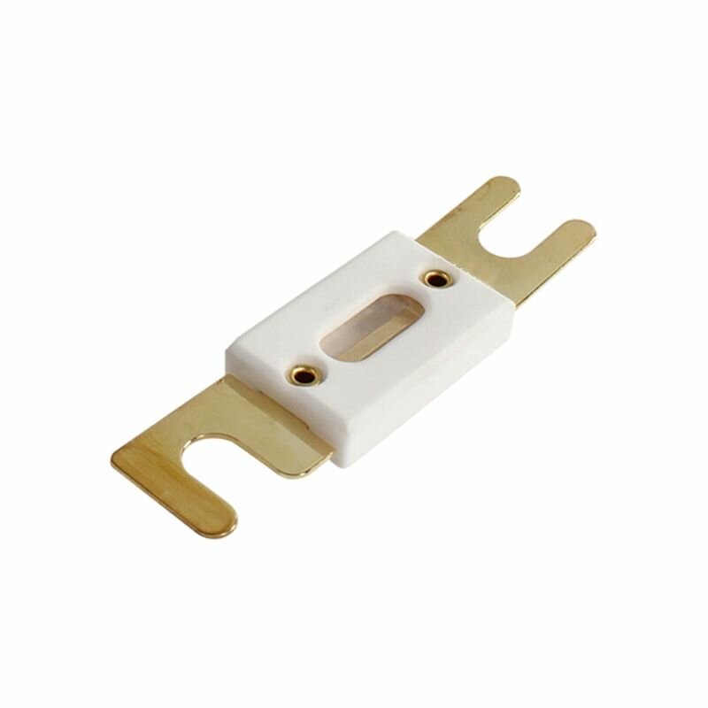 Высокомощные автомобильные предохранители, универсальные керамические прозрачные держатели для оборудования Shell Auto с болтовым креплением